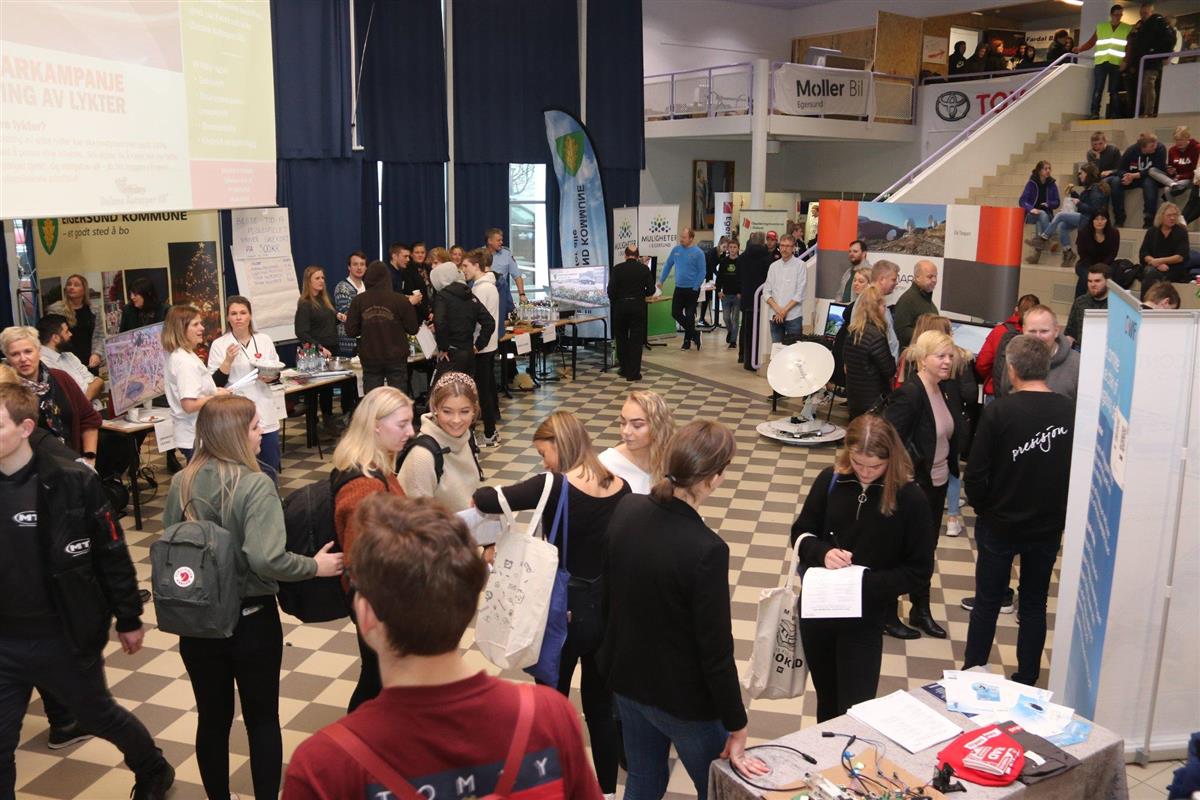 Yrkesvalgdagen 8. februar - Dalane videregående skole