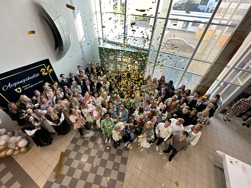 Takk for i år til alle våre avgangselever - Dalane videregående skole