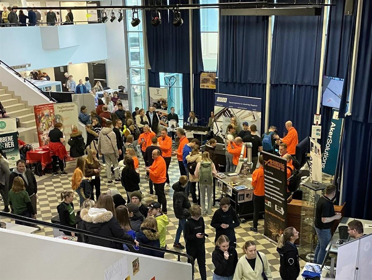 Velkommen til Yrkesvalgdagen 7. februar 2024 - Dalane videregående skole